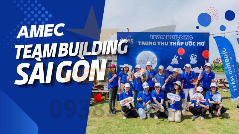 Team Building Sài Gòn - Đẩu Camping - AMEC